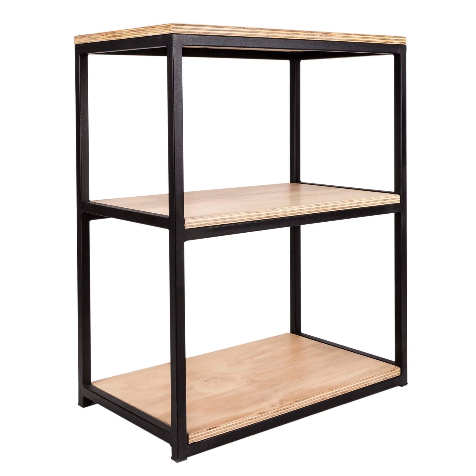 Repisa 60 x 35 x 75 Negra MIMA – Kallfu.pro